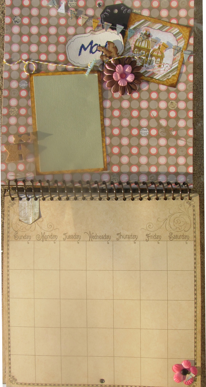 Errant Scraps: Soul Sentiments DT Post: 2014 Calendar