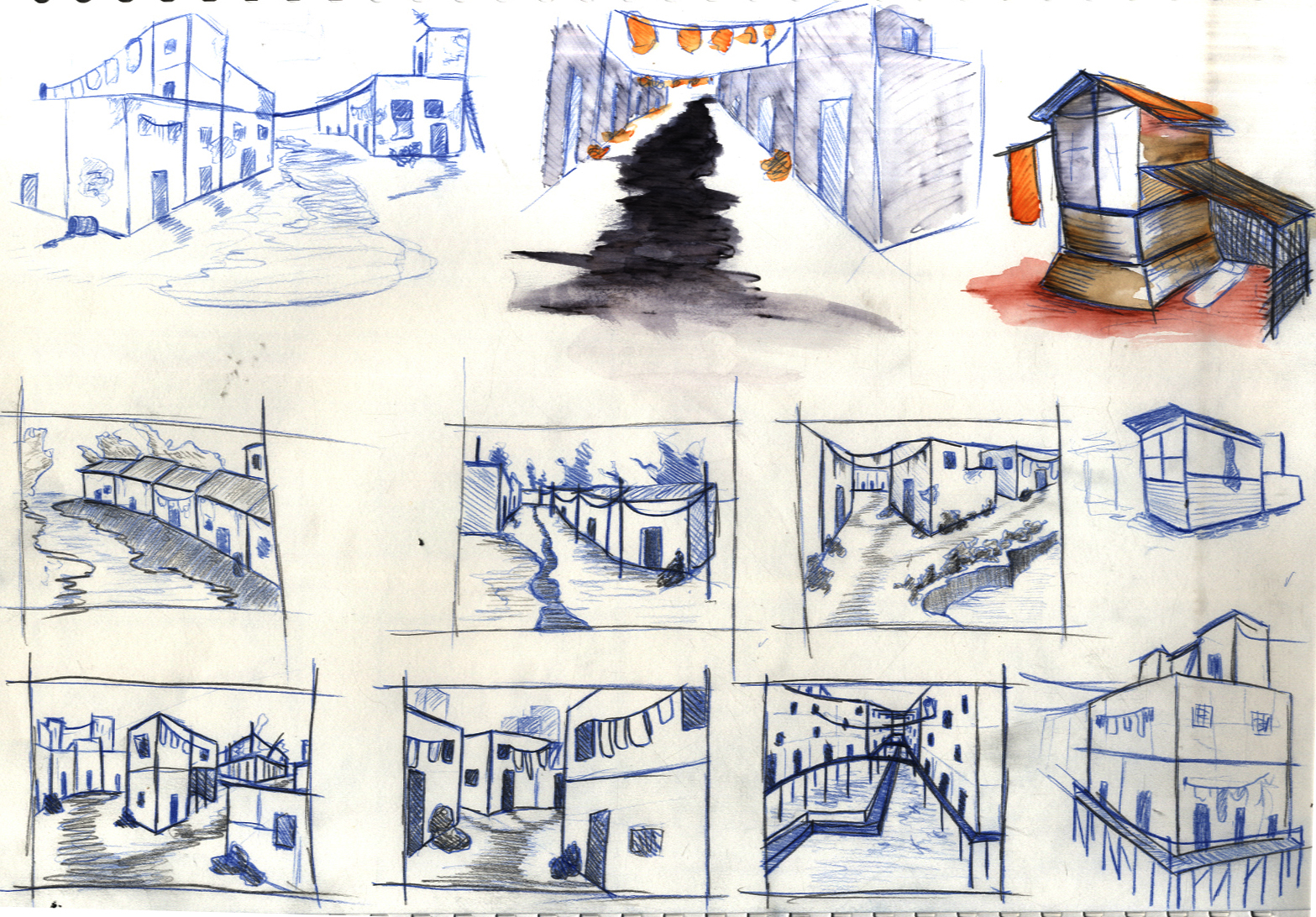 ~Fuzzy Logic~: More of the slum environment...