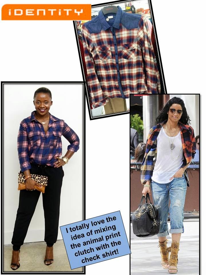 Fashionably Yours: Trend - How to wear your Check/Plaid shirt from ...