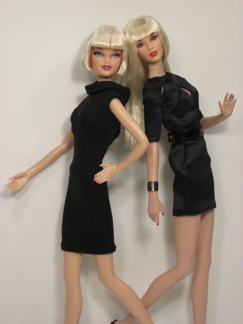 Barbie Basic vs. Integrity Toys Basic Edition (I.T.B.E.) Comparison ...