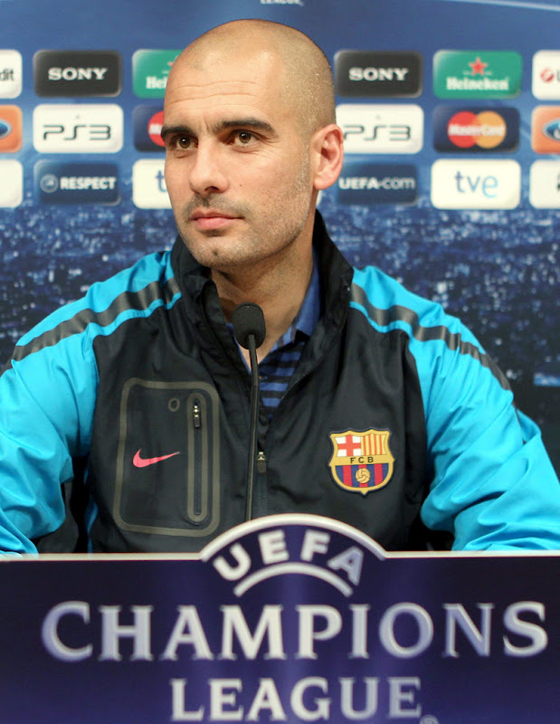 I Was Here.: Josep Guardiola