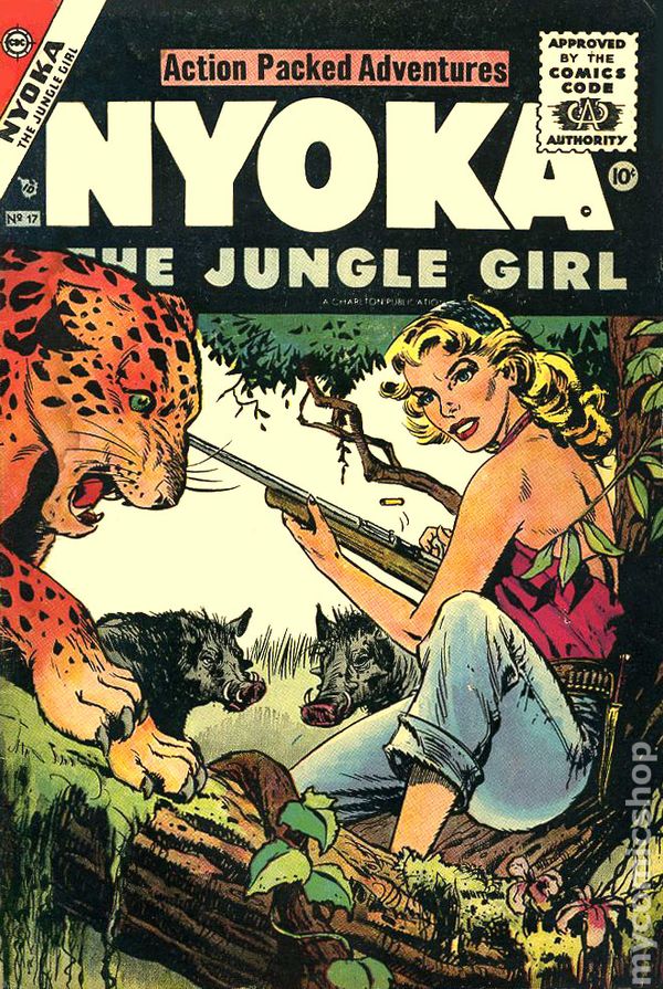 Ominous Octopus Omnibus: The Further Adventures Of Nyoka