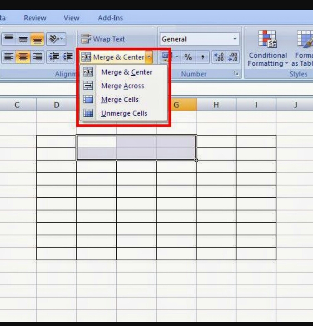 Cara Menggabungkan Cell Kolom Dan Baris Pada Microsoft Excel - Lyrics