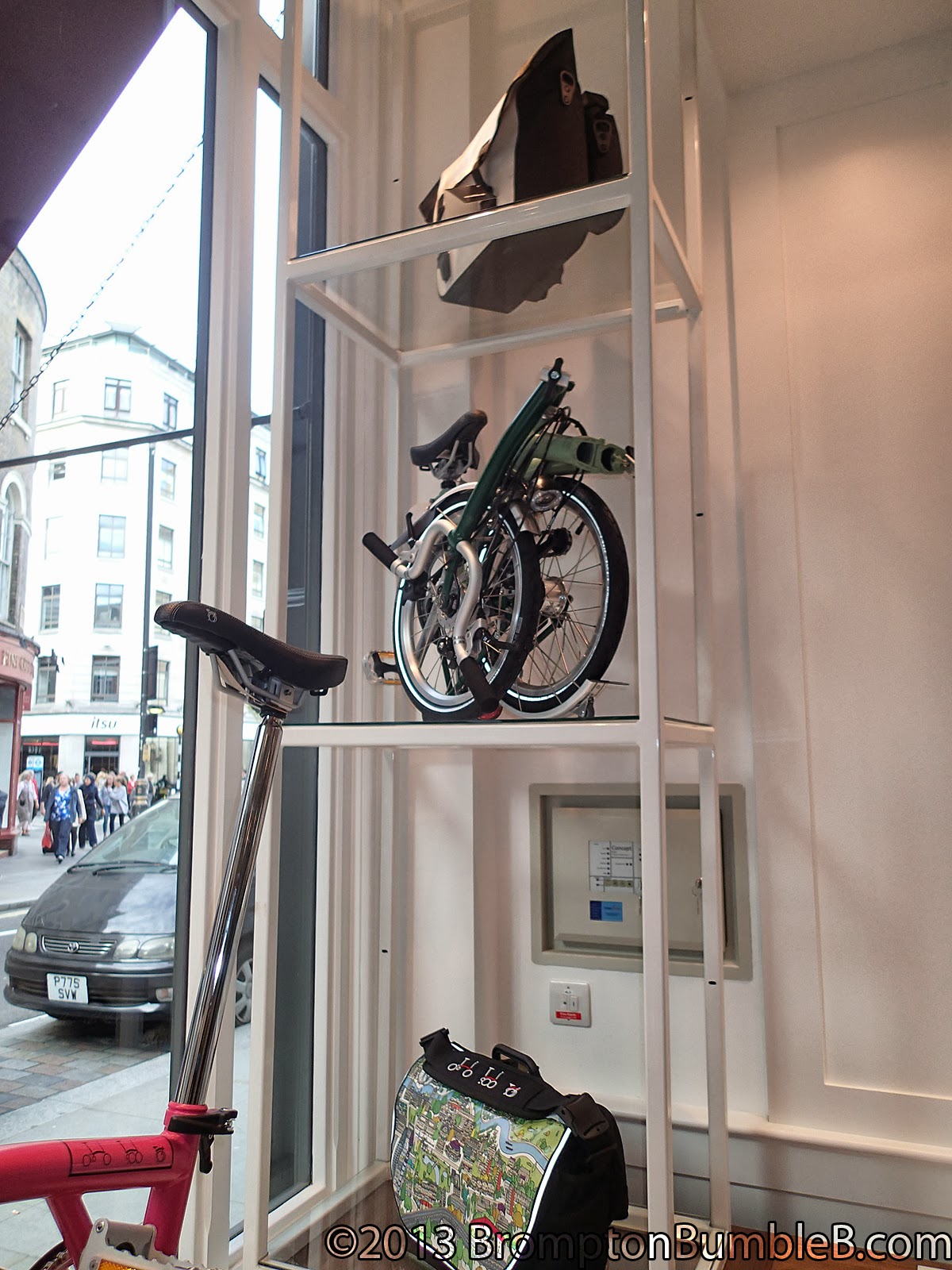 The Legend of the Brompton Bumble B: Brompton Junction Shop