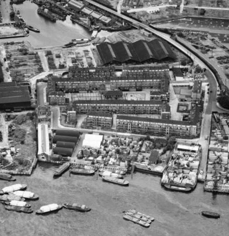 A Rotherhithe Blog: A brief history of Redriff Estate from 1931 - 1990