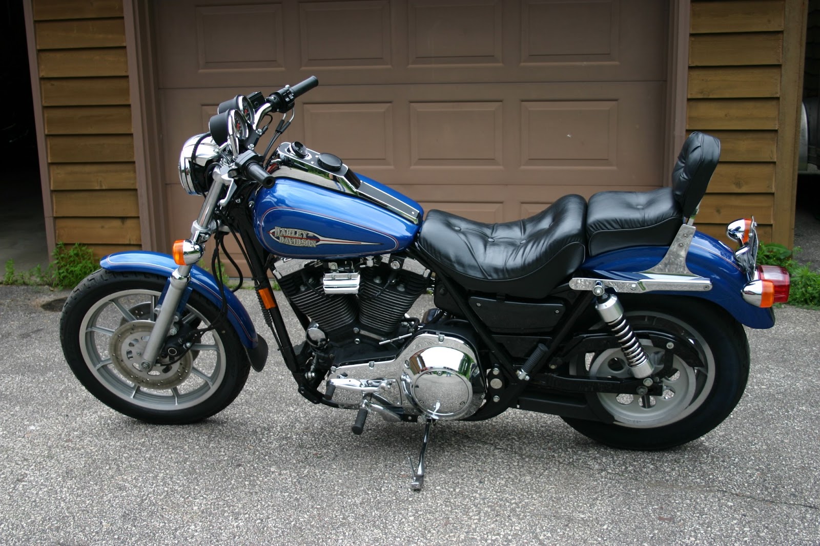 Midwest Classic Cycle: Well, it's a start for the FXR.