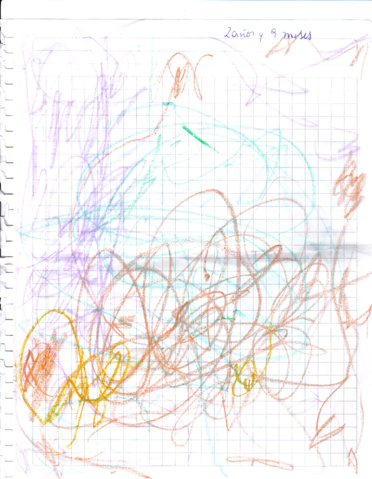 Pedagogía en Educación Diferencial: Dibujos del garabateo