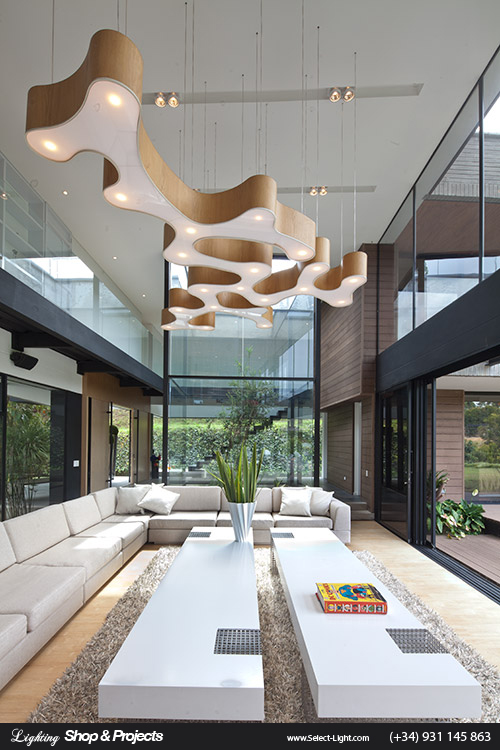 Lámparas de diseño - Blog de Iluminación de diseño: AMEBA lamp by Vibia