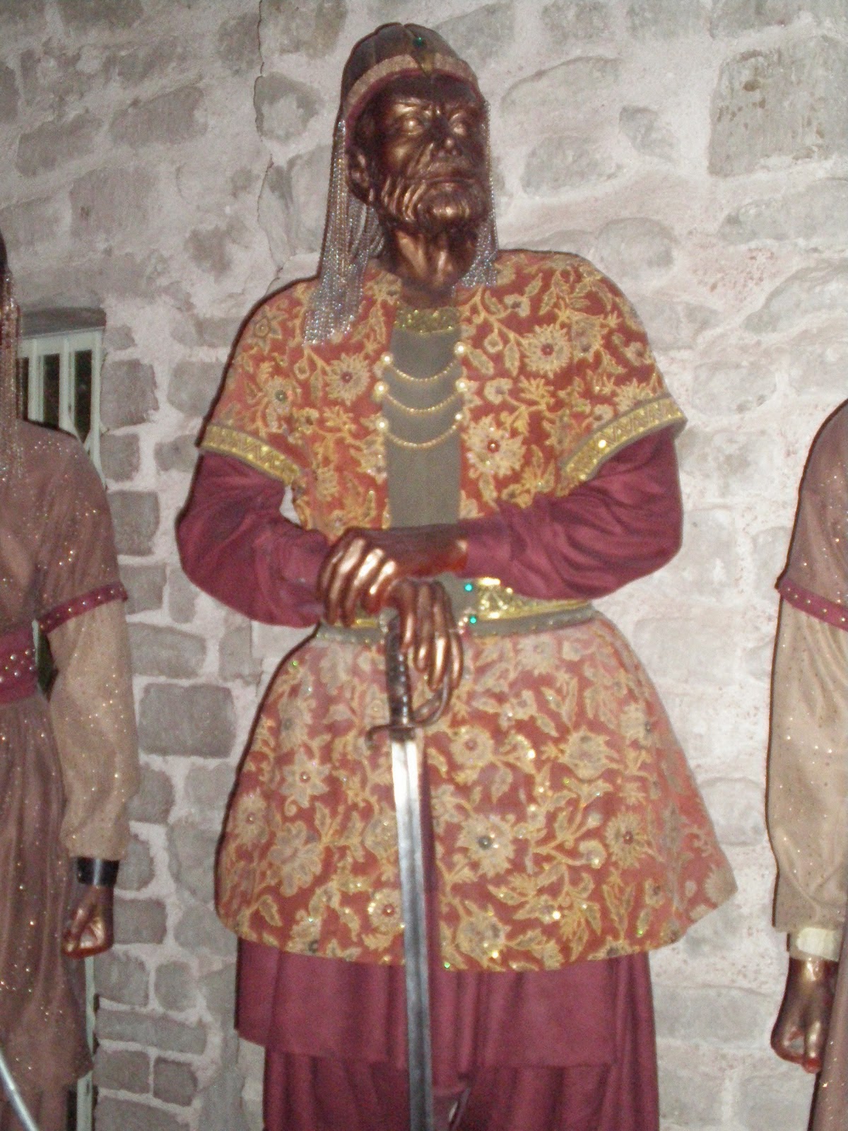 History of Pashtuns: Sher Shah Suri Museum inside Rohtas fort
