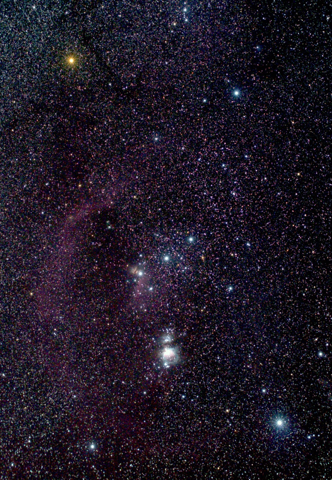 La Pine Observatory: Barnard's Loop in Orion