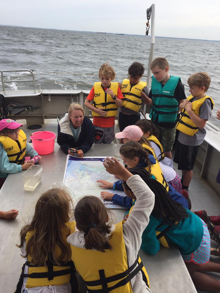 Green Team Gazette: An Impromptu Day on the Bay: Fifth Grade Field Trip ...