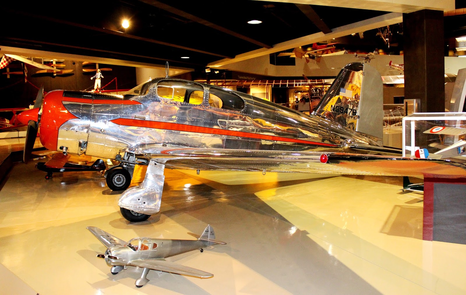 The Aero Experience: EAA AirVenture Oshkosh 2014: The EAA AirVenture Museum