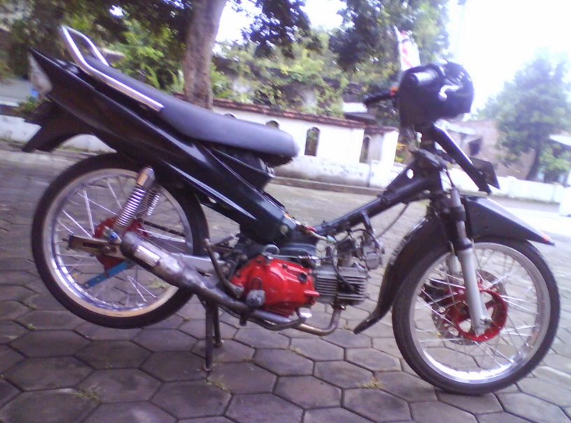 100 Modifikasi Yamaha Vega R Modif Trail | Foto Modifikasi Motor Yamaha ...