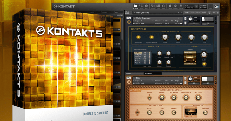 Produccion Independiente (Librerias y plugins): Descargar Kontakt 5.5.1 ...