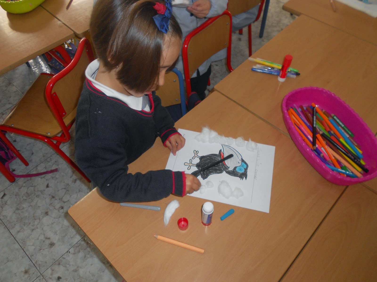 DIVINA ENGLISH CORNER: Storytelling: CHARLIE CROW IN THE SNOW