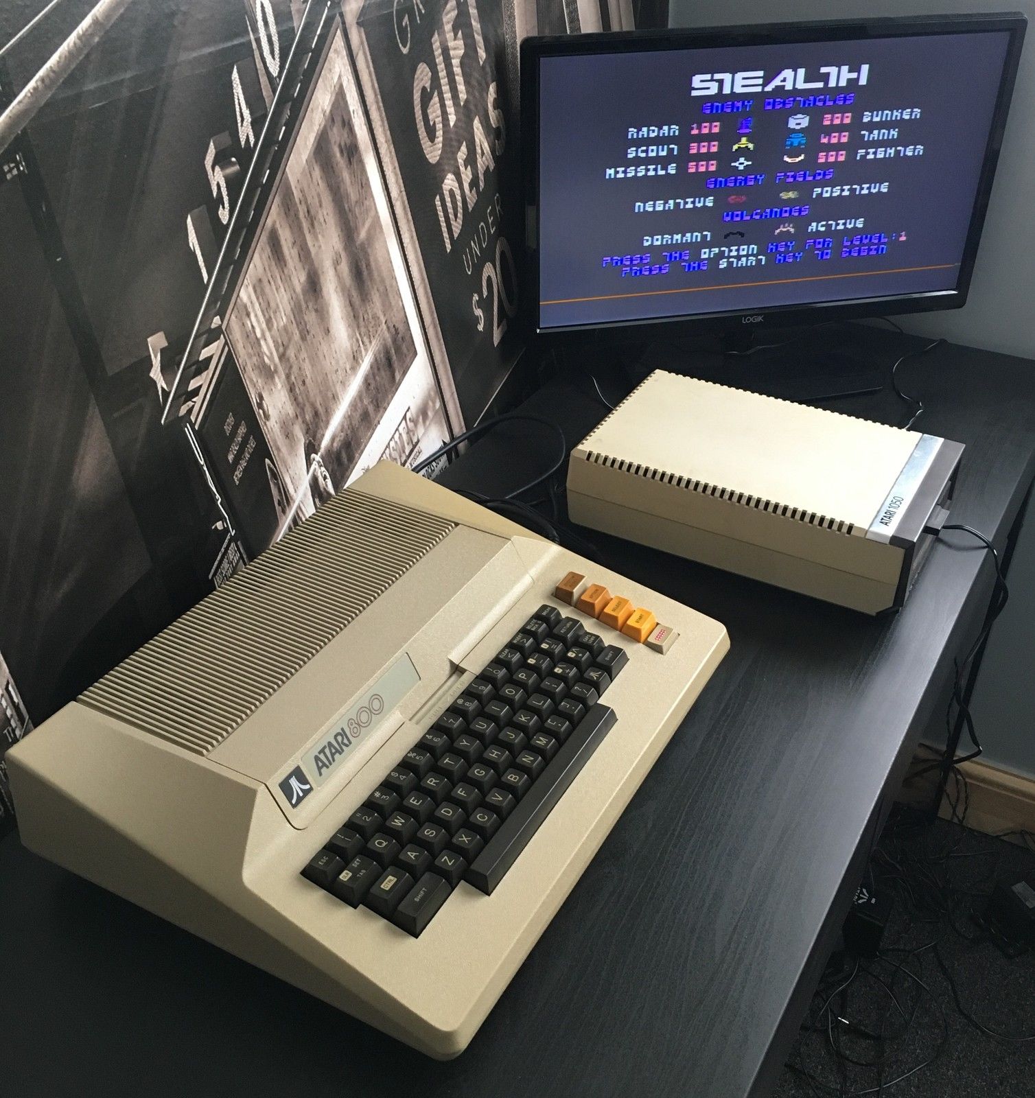 Retro Treasures: Atari 800 & Disk Drive