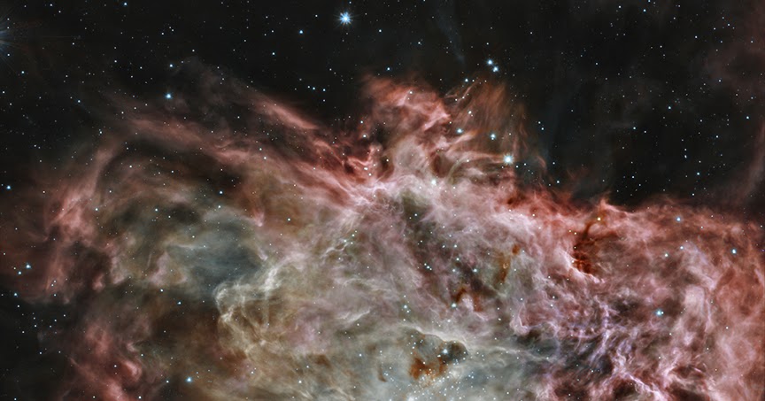 Flame Nebula in the Infrared | Earth Blog