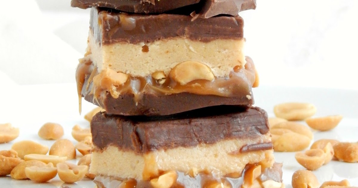 Snickers caseros / Miicakes