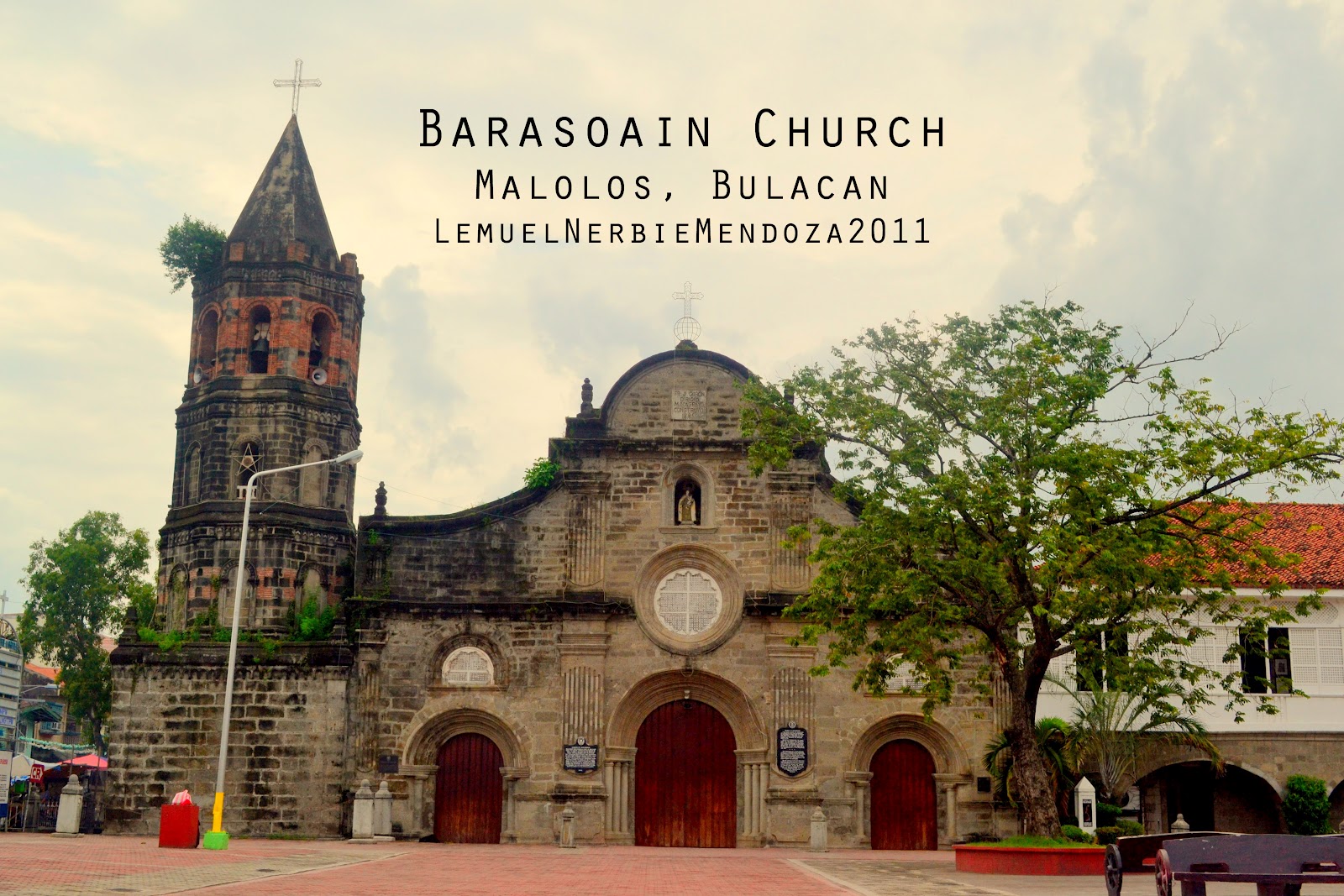 Iglesias de las Filipinas: MALOLOS, Bulacan: Barasoain Church