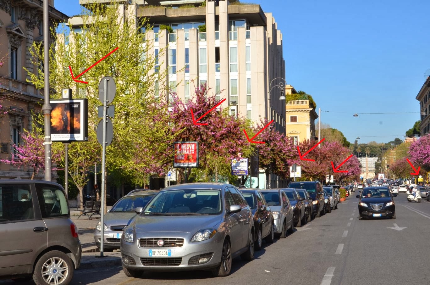 Basta Cartelloni: Repubblica: a piazza Cola di Rienzo 60 cartelloni. In ...