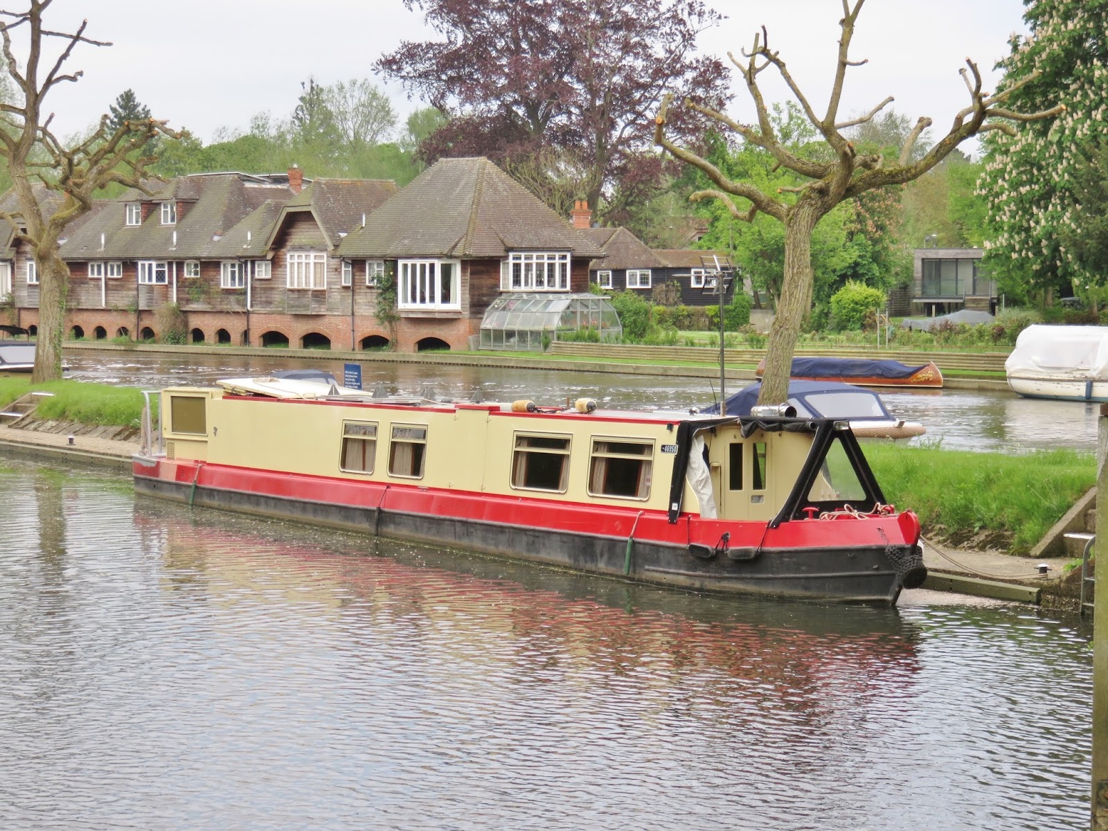 Kev & Deb's cruise: Marlow to Frouds Bridge Marina