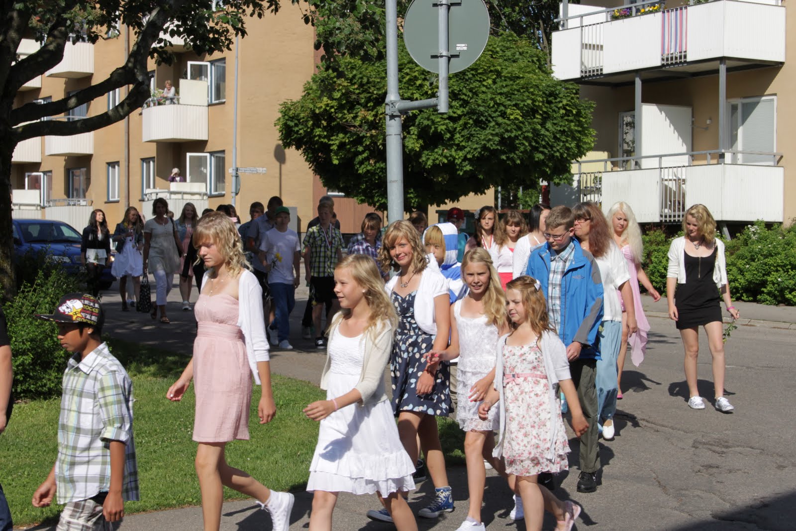 BergaKlassen: SKOLAVSLUTNING!