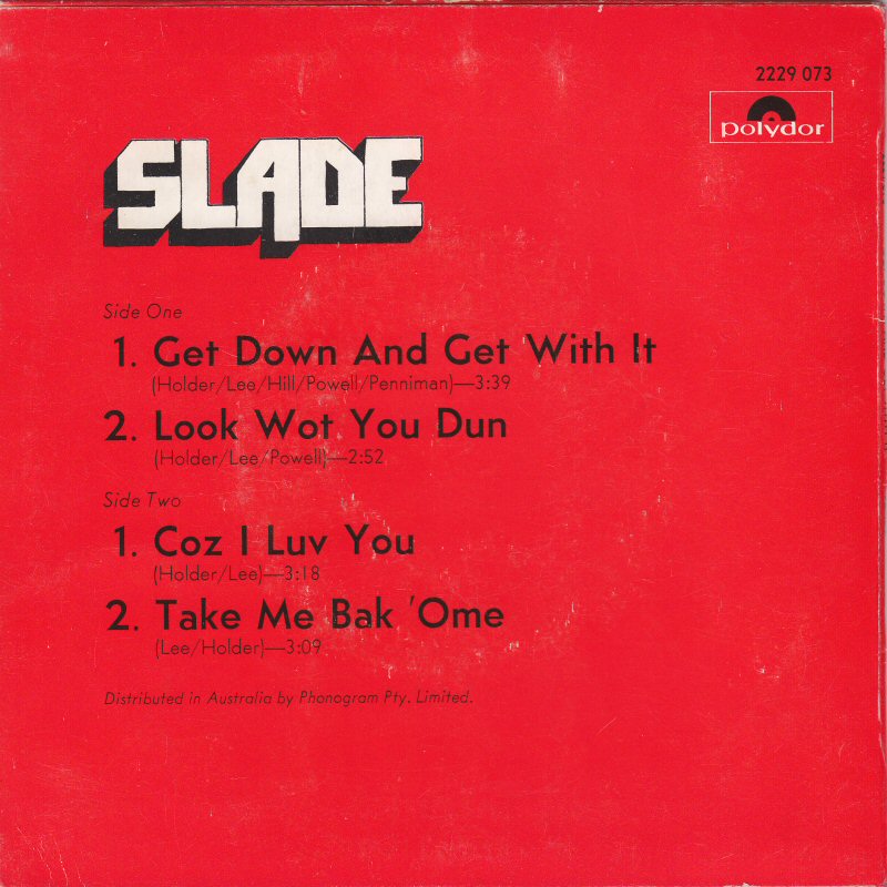 From Roots To Boots: The Slade Story