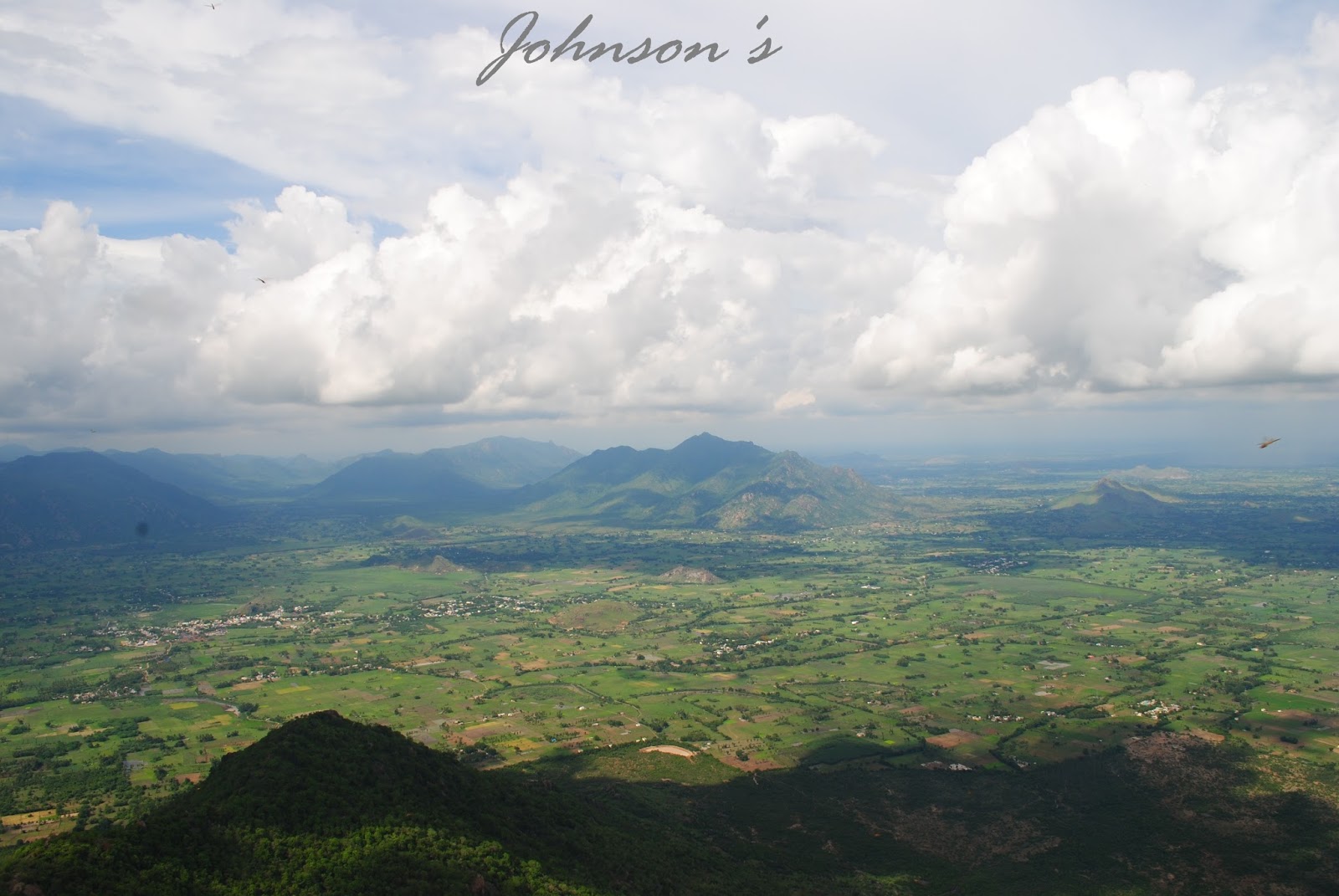 Johnson's: Parvathamalai Trekking