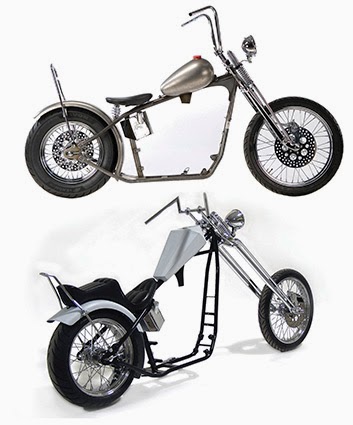 American Motorcycle Design: Paughco