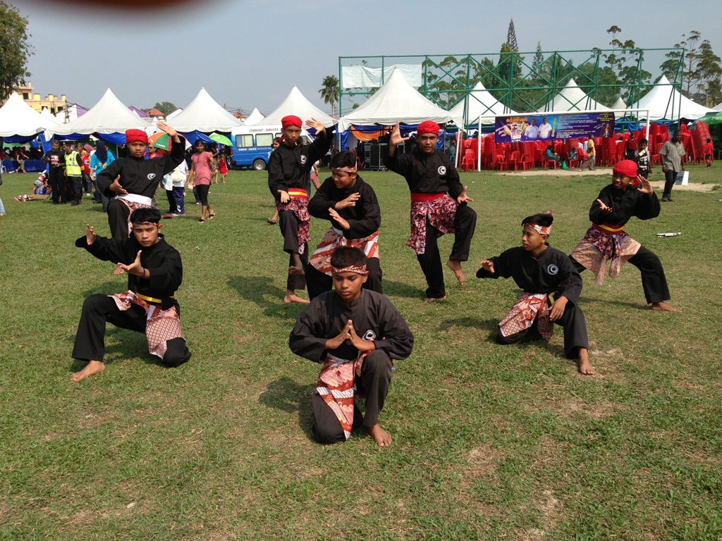 PANGLIMA ULUNG: Gelanggang Manjung Karnival Astro Fiesta Padang Astaka ...