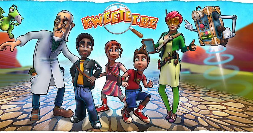 eerste leerjaar in de Vleugel: KWEETET