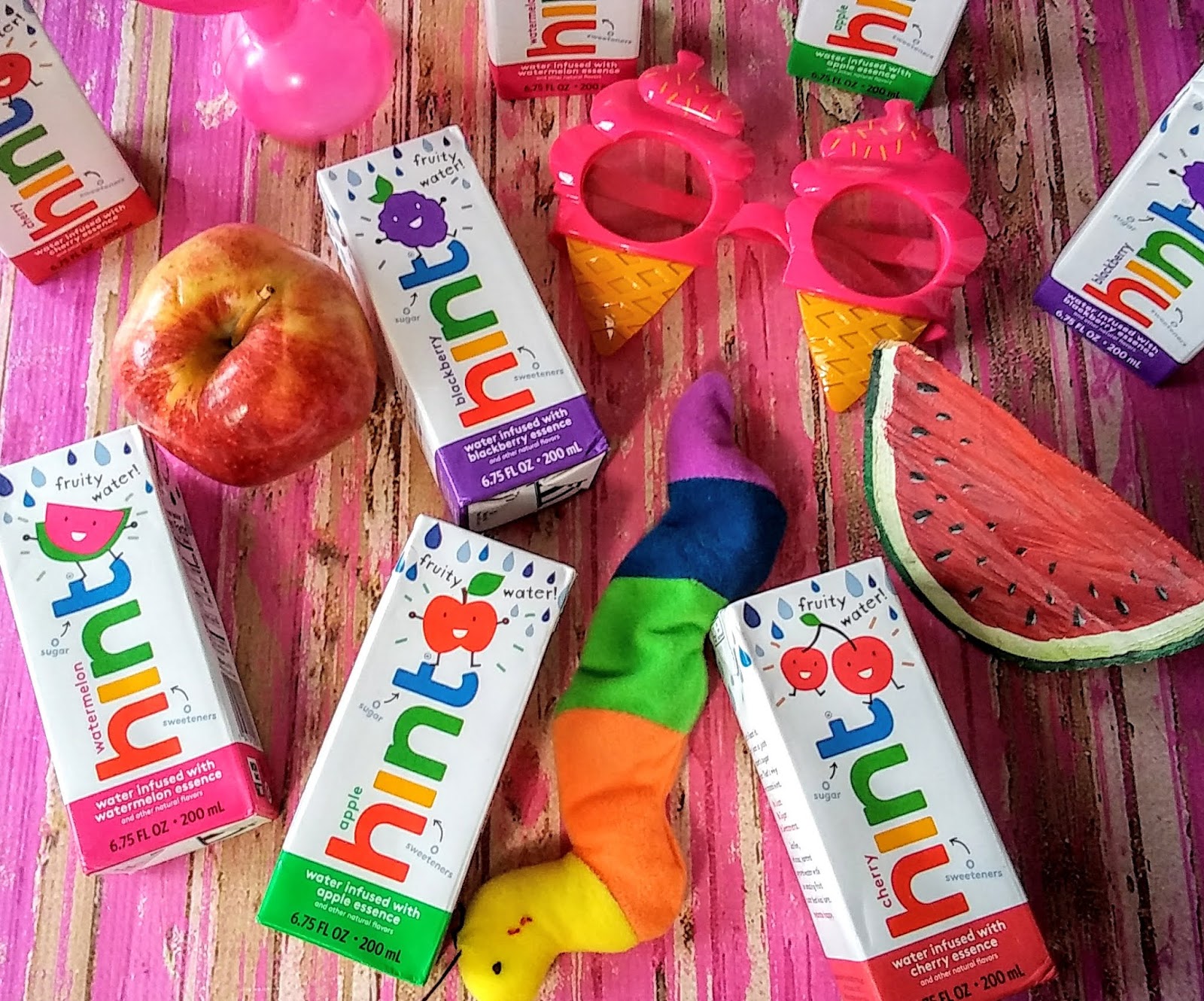 Quench kids thirst with flavored water