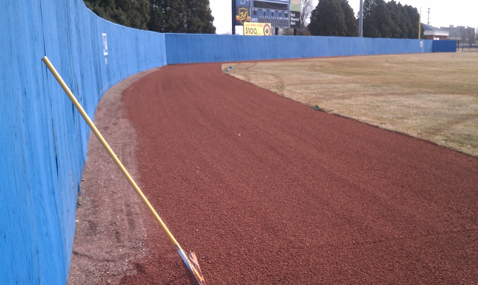 Smart Turf: New Warning Track at Indiana State