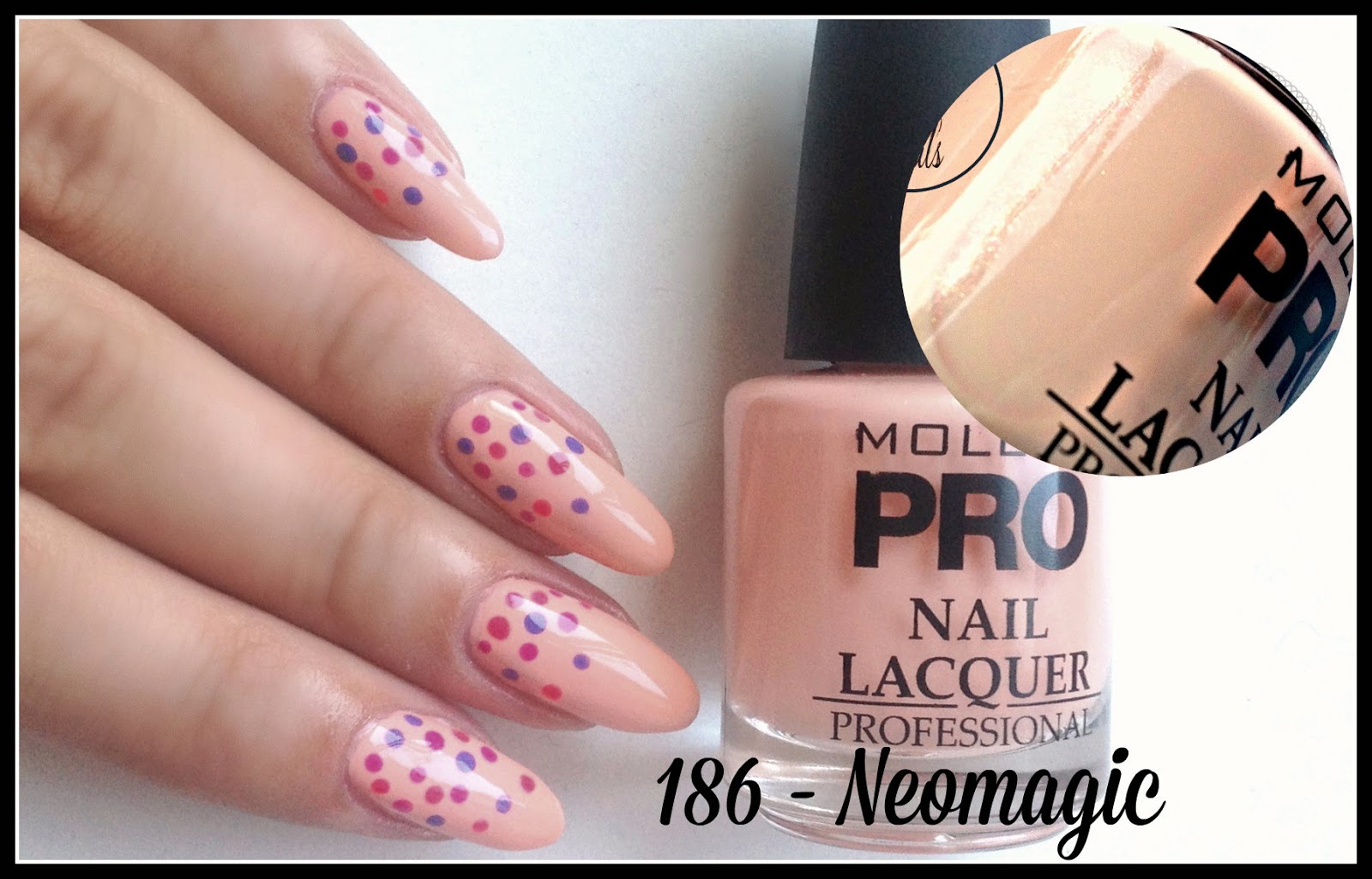 Betty Nails: Mollon Pro | Orange - Escada - Neomagic - Lounge