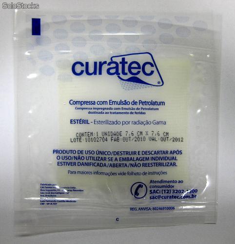 Dedo na Ferida: PETROLATO - Protetor de pele - Coberturas não aderentes