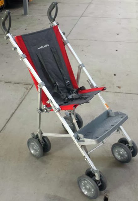 RevaBlog: Maclaren Buggy Major Elite