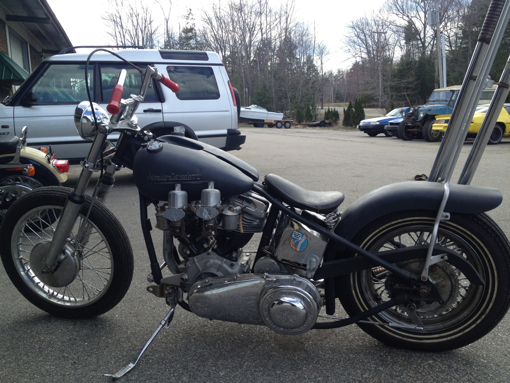 Born Loser: 53 Panhead For Sale$$