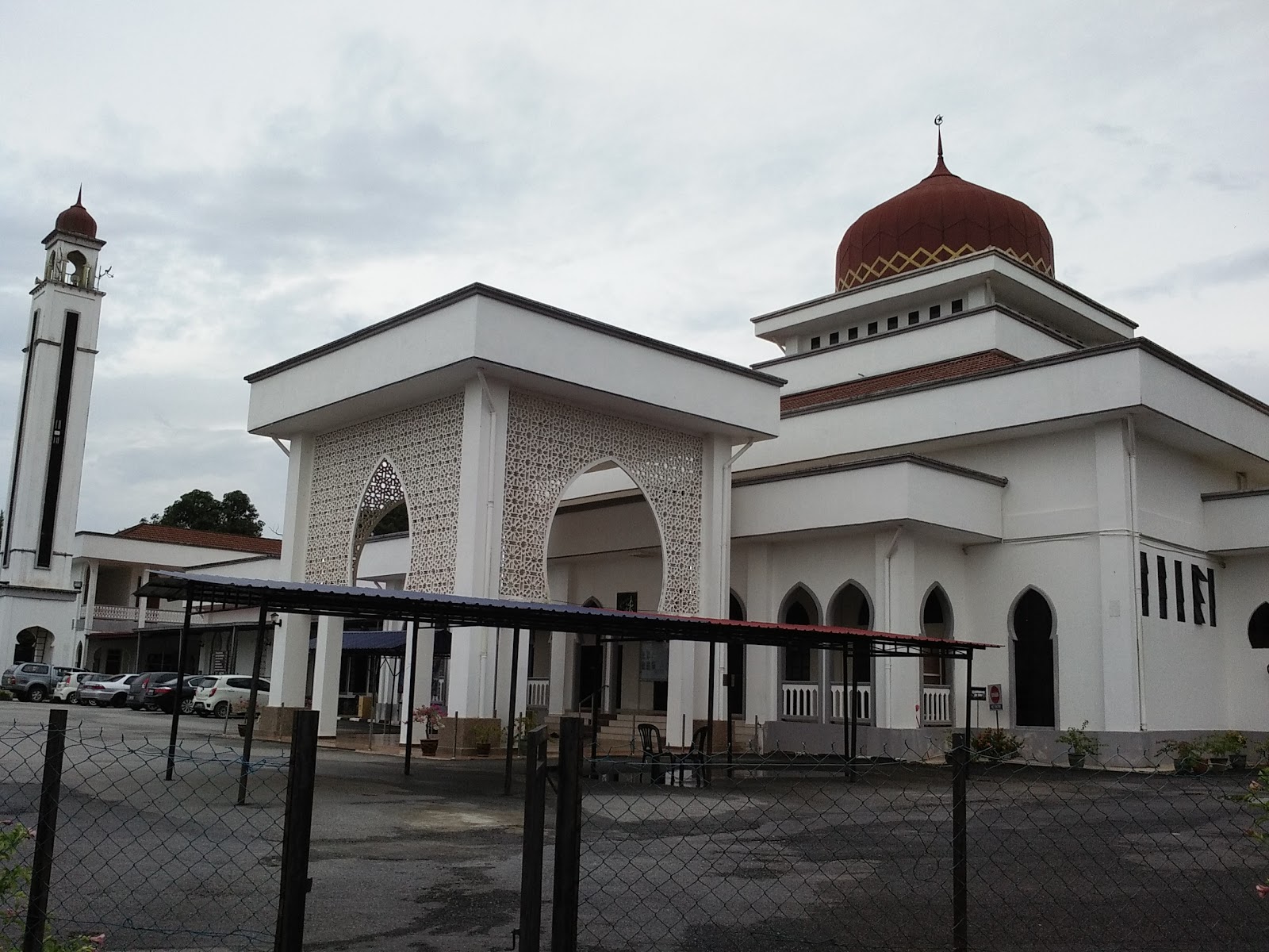 Jom ke Masjid: Masjid Ar-Ridhwan, Sungai Tong, Setiu, Terengganu