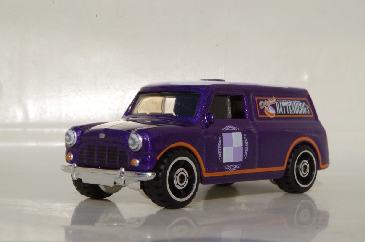 Mustang Fan Peru: Austin Mini Van 1965 - Matchbox