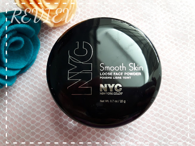 NYC SMOOTH SKIN LOOSE FACE POWDER - NATURALLY BEIGE - Gotcha Diary