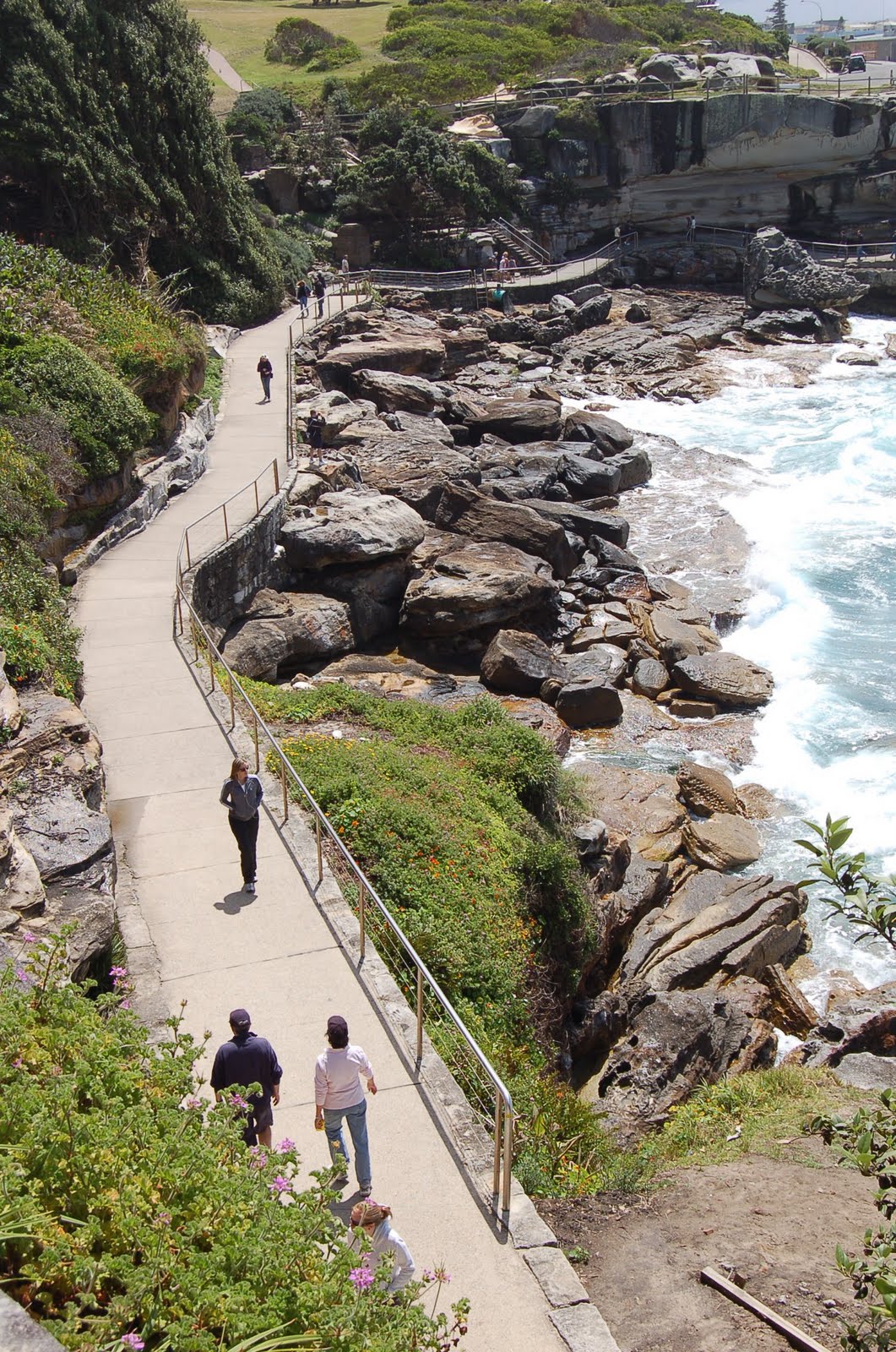 anna maria: Bondi to Coogee Cliff Walk War