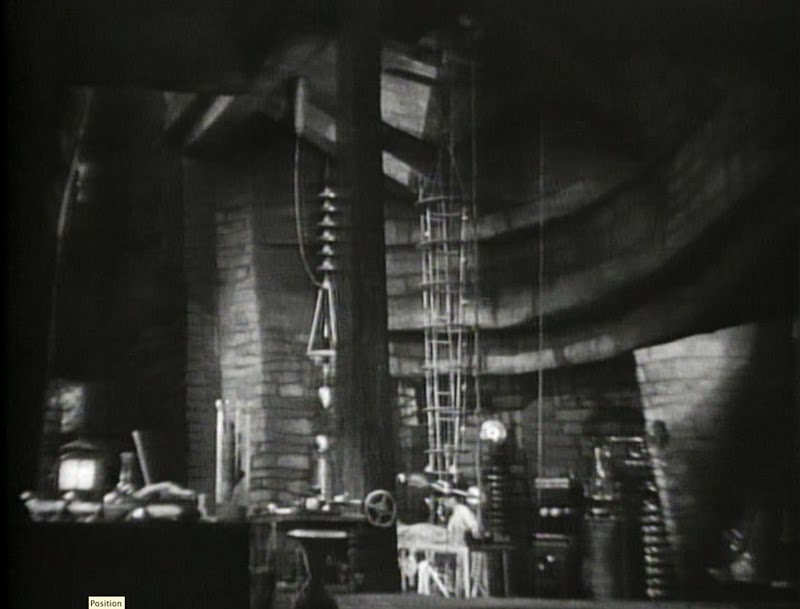 Frankenstein 1931 Laboratory