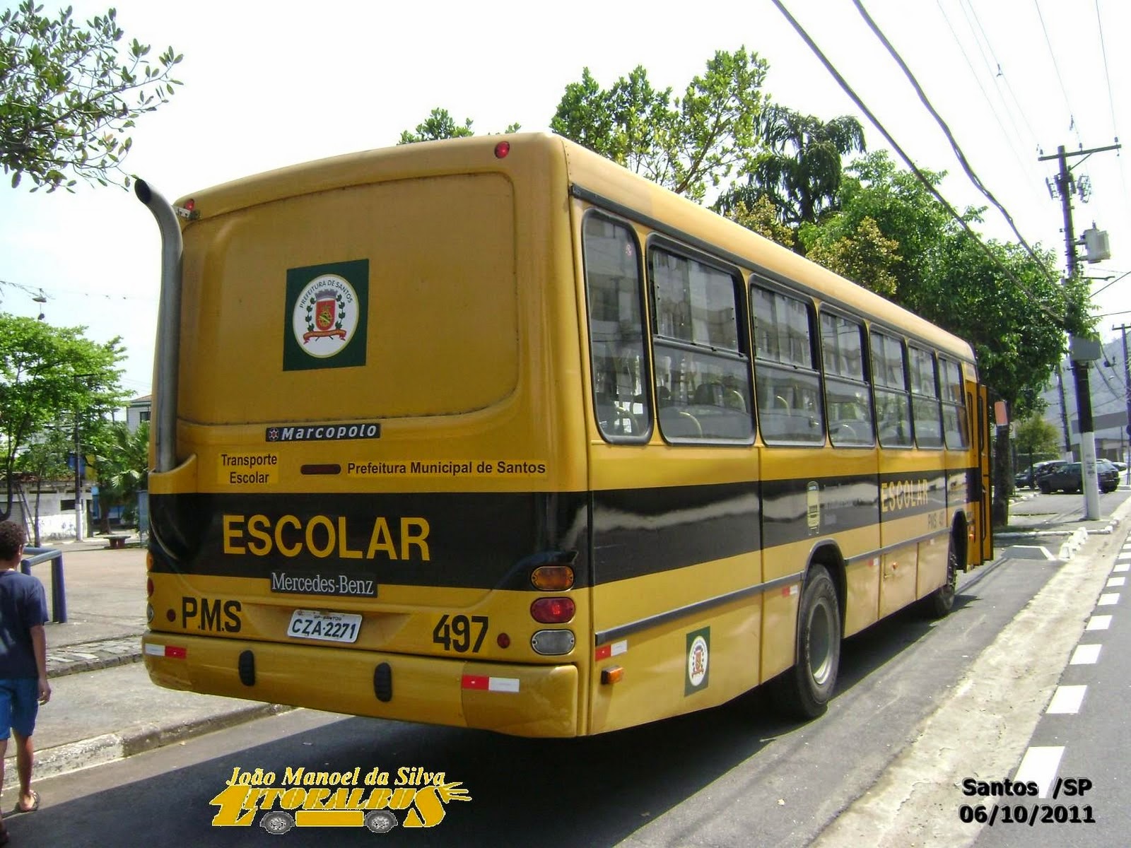 LitoralBus 11: PMS 497