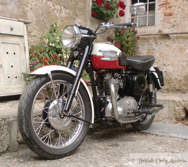 THE ALL ALLOY 500 PRE UNIT TRIUMPHS: 1958 Tiger 100 For Sale