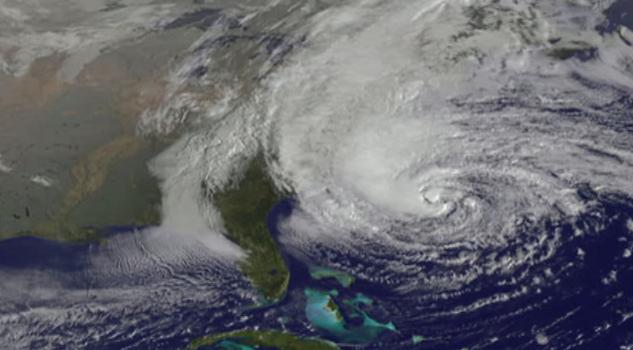 Effect of Hurricane Sandy - all about photo