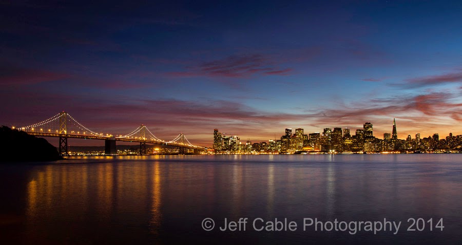 Jeff Cable's Blog: An amazing San Francisco sunset!