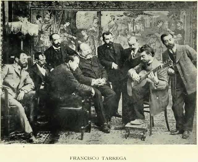 mi-favorita.blogspot.com: Francisco Tárrega -Father Of The Modern ...