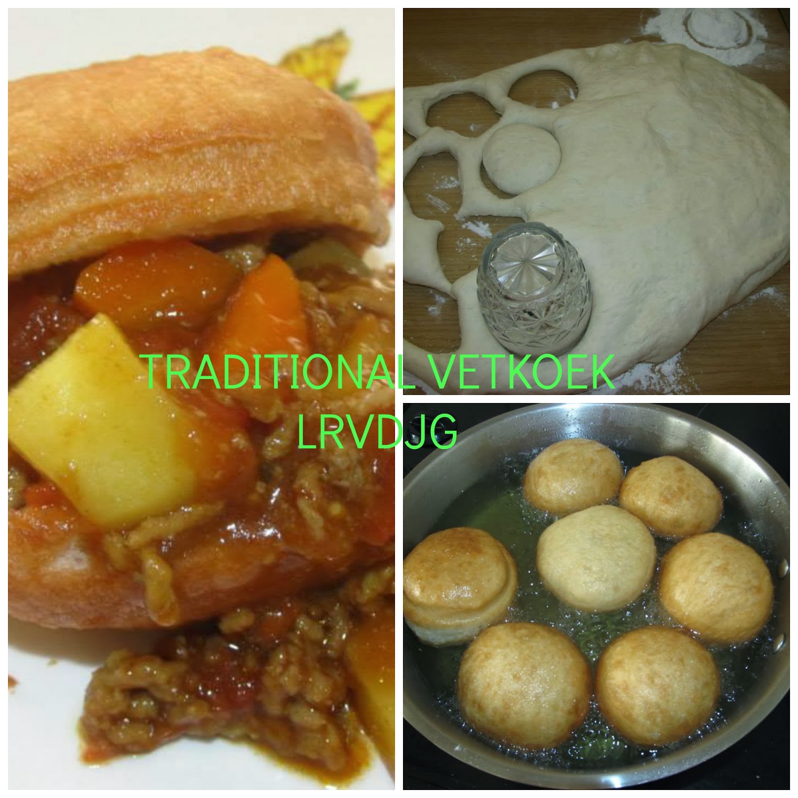 LEKKER RESEPTE VIR DIE JONGERGESLAG: TRADITIONAL VETKOEK