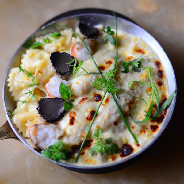 lostpastremembered: Hip Hip Mornay and Filet of Sole Verdi