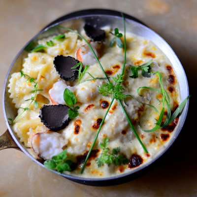 lostpastremembered: Hip Hip Mornay and Filet of Sole Verdi